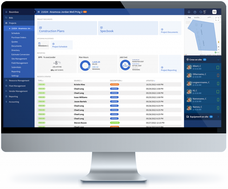 Tractics - Construction Management Platform For Heavy Civil Contractors ...